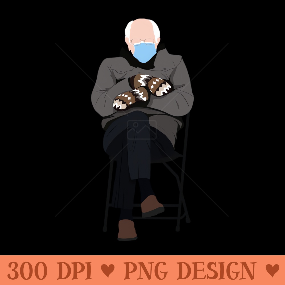 Bernie Sanders Inauguration Meme - PNG Graphics Download | Inspire Uplift