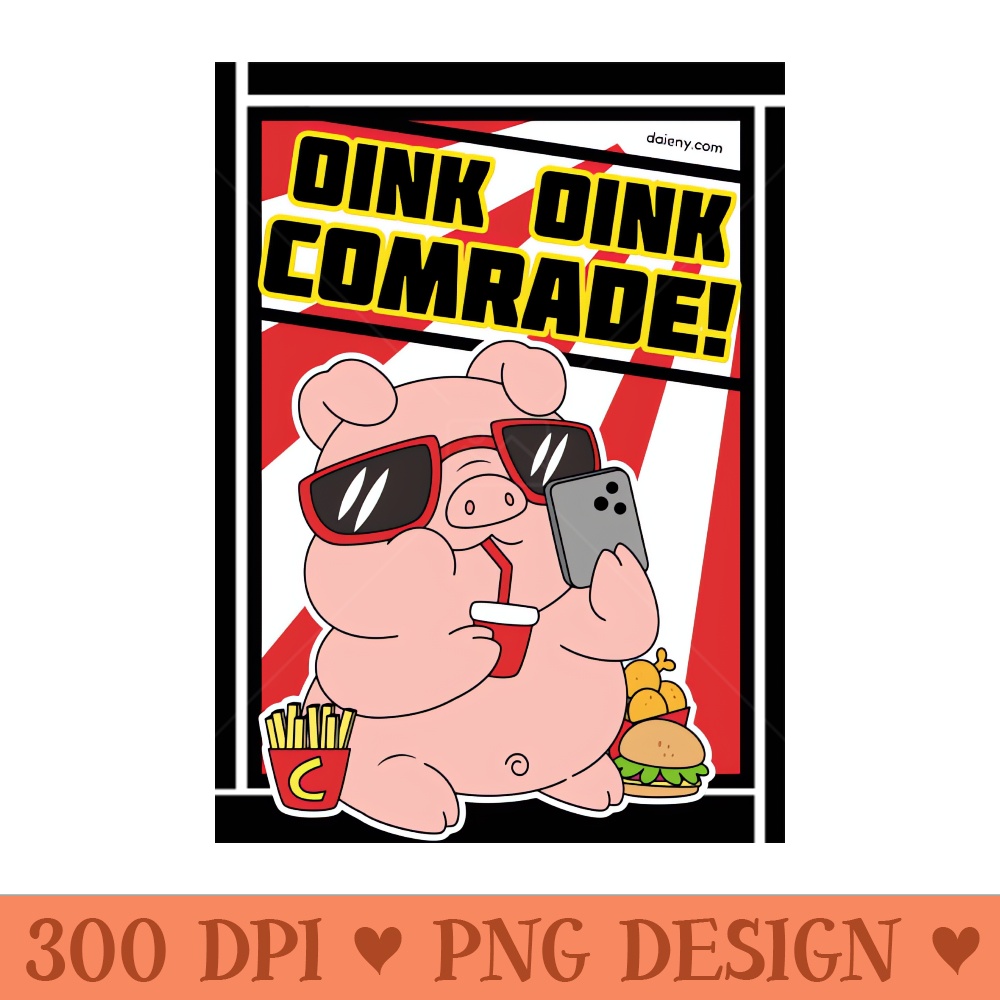 Oink Oink Com - PNG Design Files | Inspire Uplift