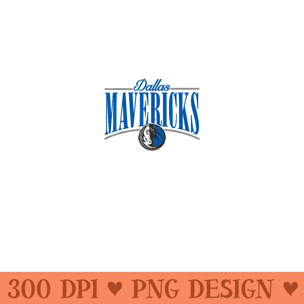 NBA Dallas Mavericks Logo Arch - Modern PNG designs | Inspire Uplift