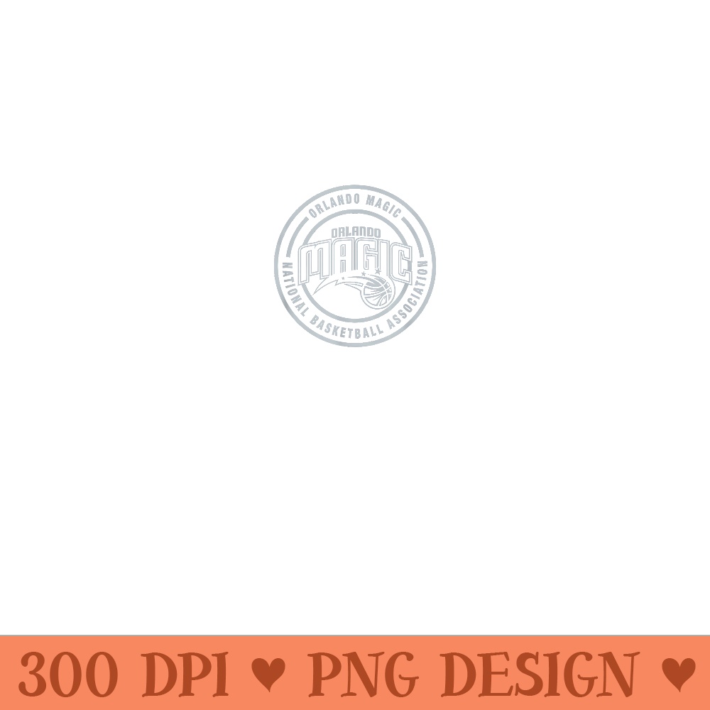 NBA Orlando Magic Circle Logo - PNG Art Files | Inspire Uplift