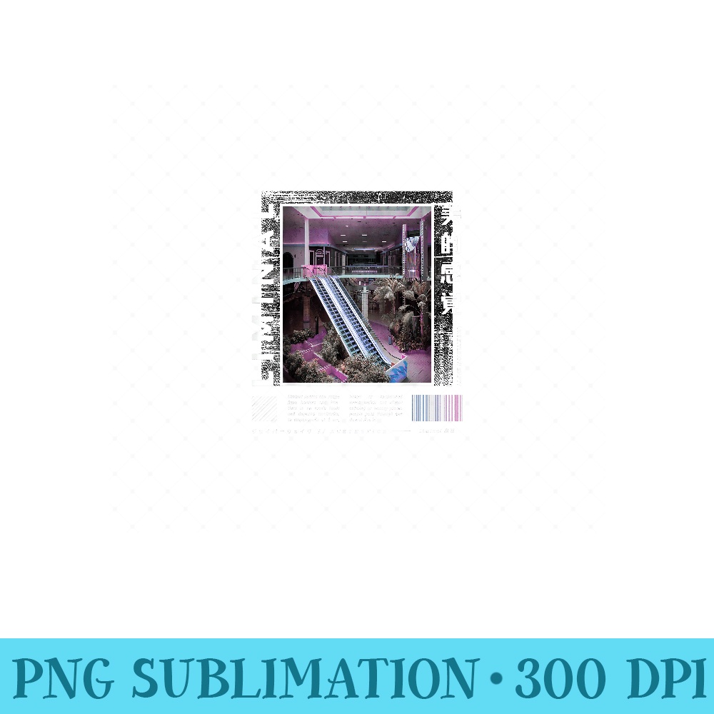 Liminal Spaces Vaporwave Aesthetic Kawaii Pastel Goth - PNG | Inspire ...