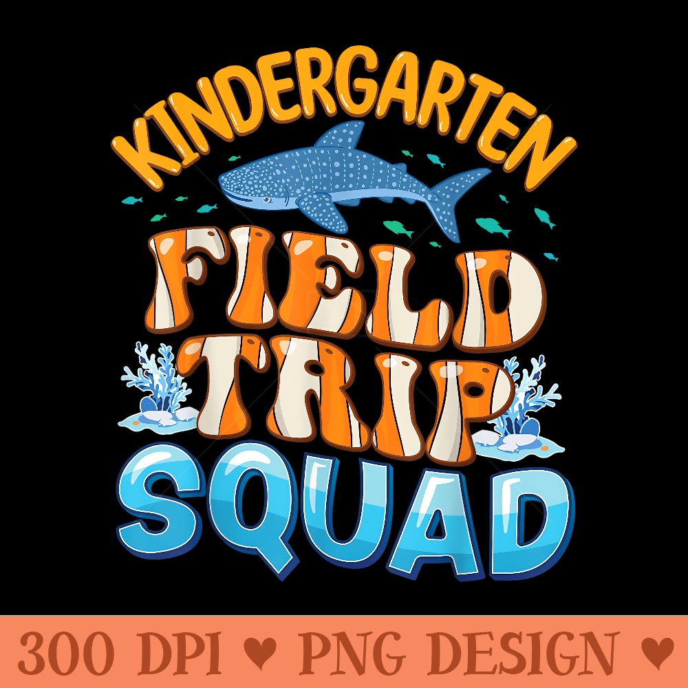 Kindergarten Aquarium Field Trip Squad Students Teacher - PN | Inspire ...