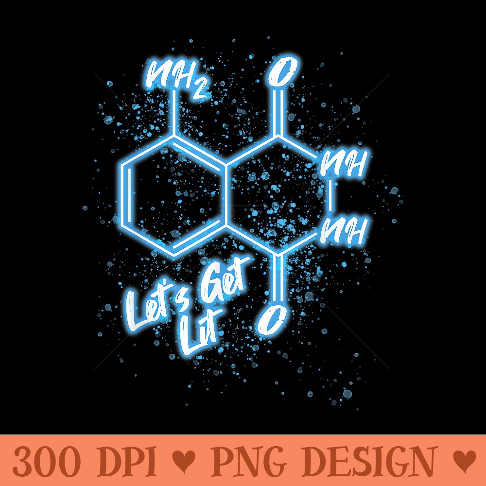 True Crime Luminol Chemical Funny Drama Junkie - PNG design | Inspire ...