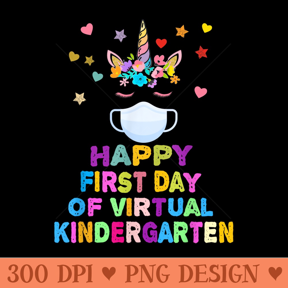 Happy First Day of Virtual Kindergarten Teacher Student - Tr | Inspire ...
