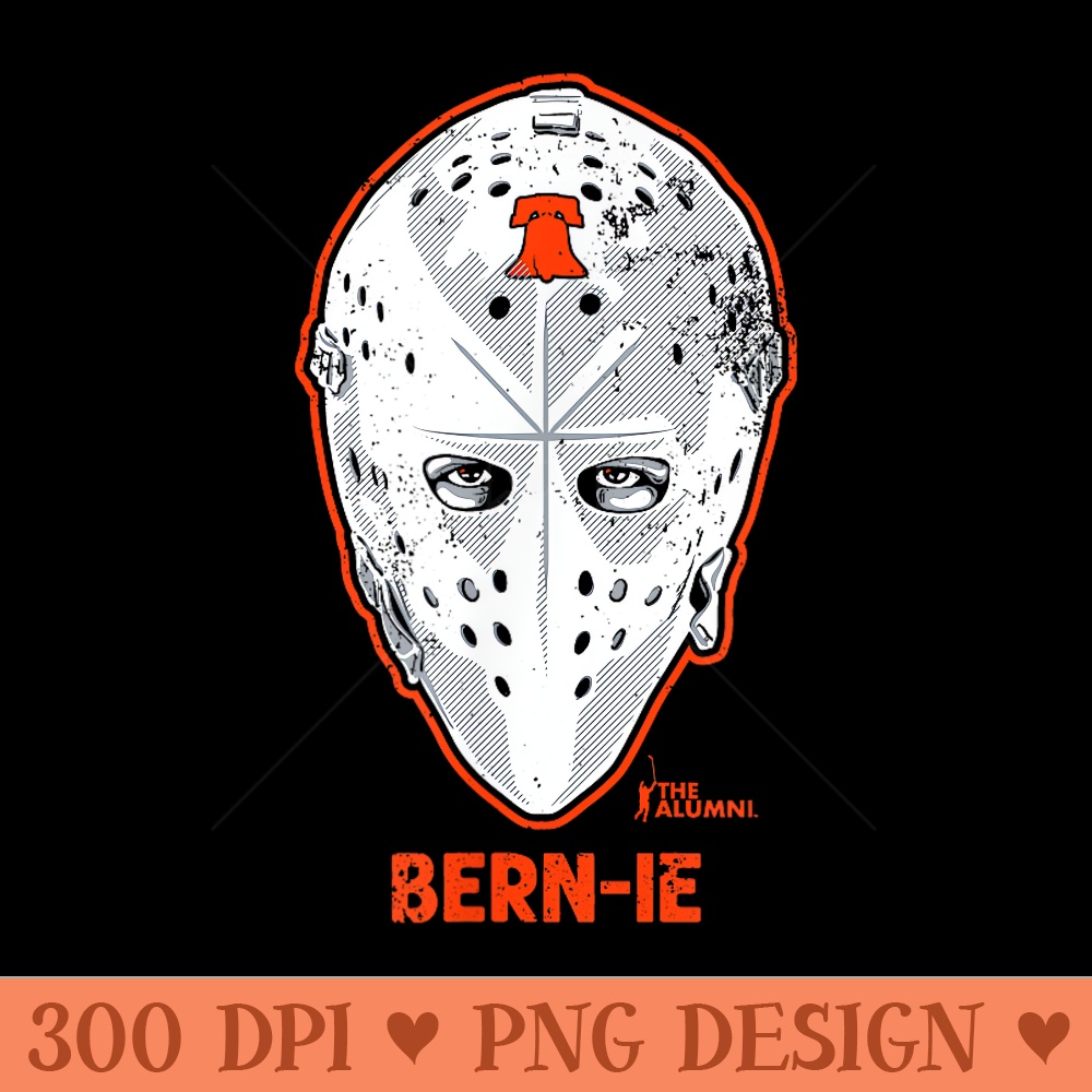 Bernie Parent Mask Philadelphia Hockey - Digital PNG Downloa | Inspire ...