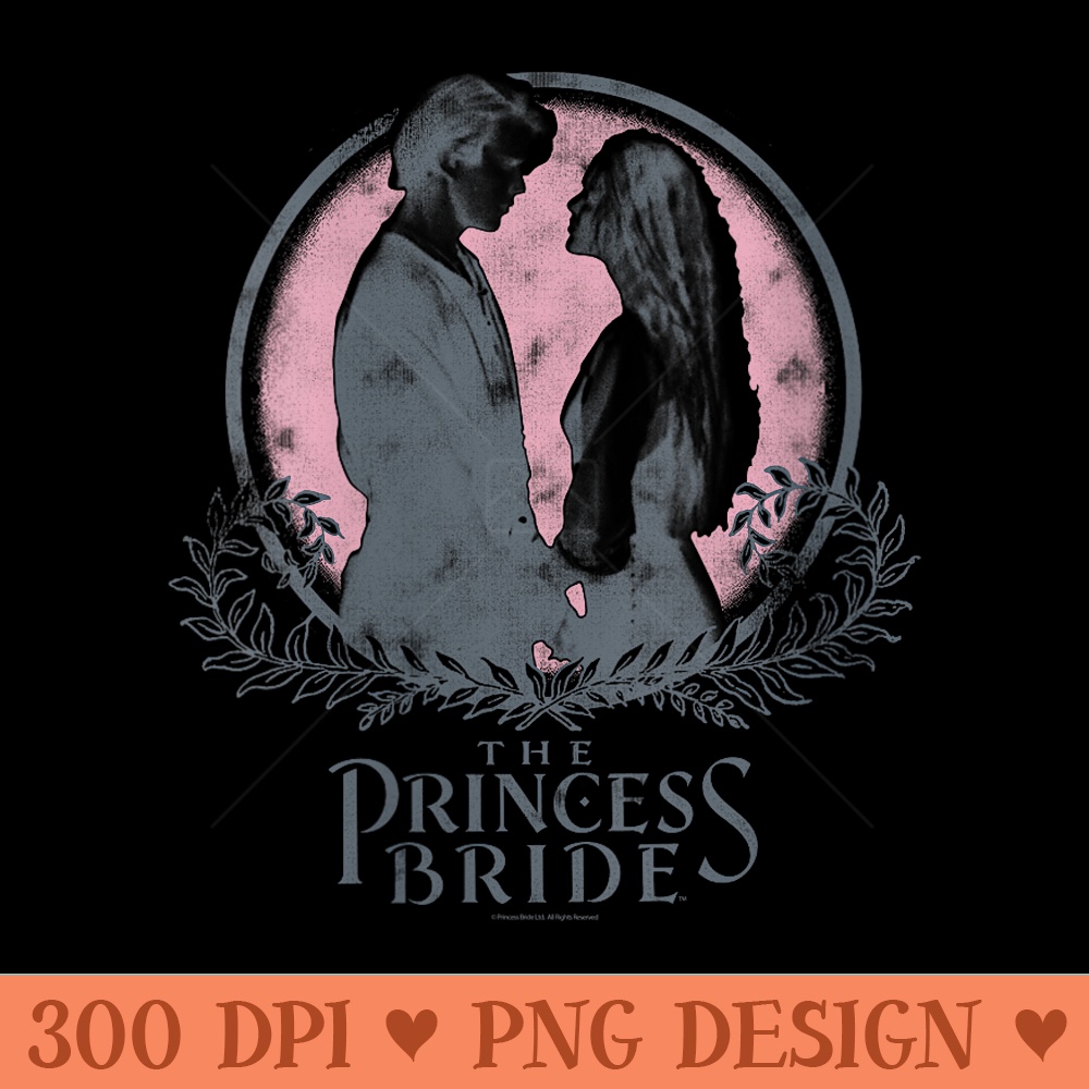 The Princess Bride Round Portrait - PNG download | Inspire Uplift