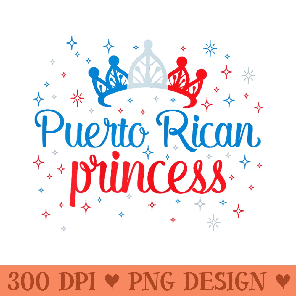 Puerto Rican Princess Puerto Rico - PNG download for graphic | Inspire ...