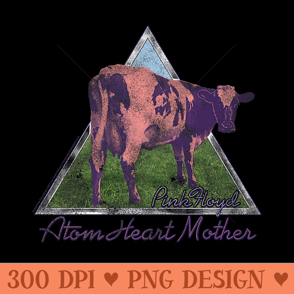 PINK FLOYD ATOM MOTHER HEART PYRAMID Premium - PNG download | Inspire ...