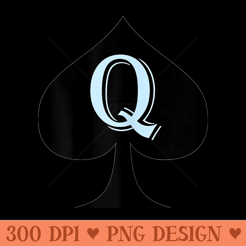 Queen of Spades - PNG clipart download | Inspire Uplift