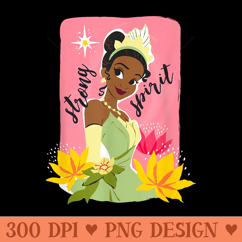 Disney The Princess The Frog Tiana Portrait Free Spirit - PN | Inspire ...