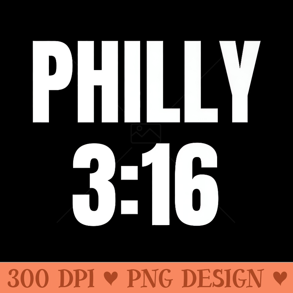 Philly 3 16 Premium - High Resolution PNG image download | Inspire Uplift