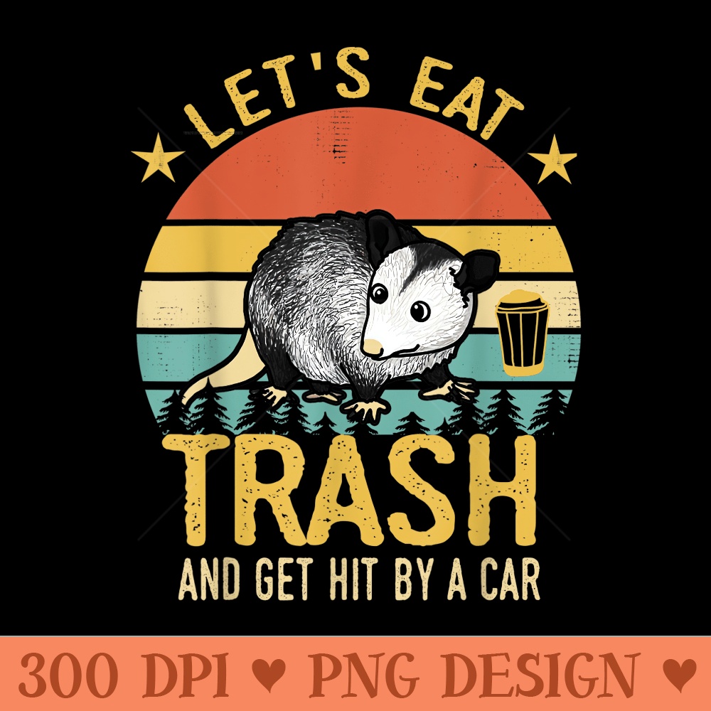 Funny Opossum Lets Eat Trash And Get Hit By A Car - High Qua | Inspire ...
