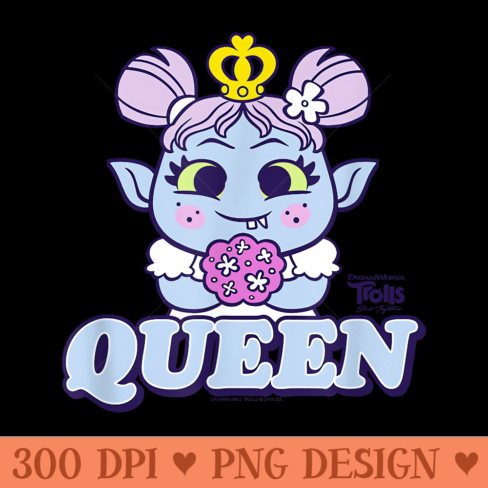 DreamWorks Trolls Band Together Queen Bridget - PNG download | Inspire ...