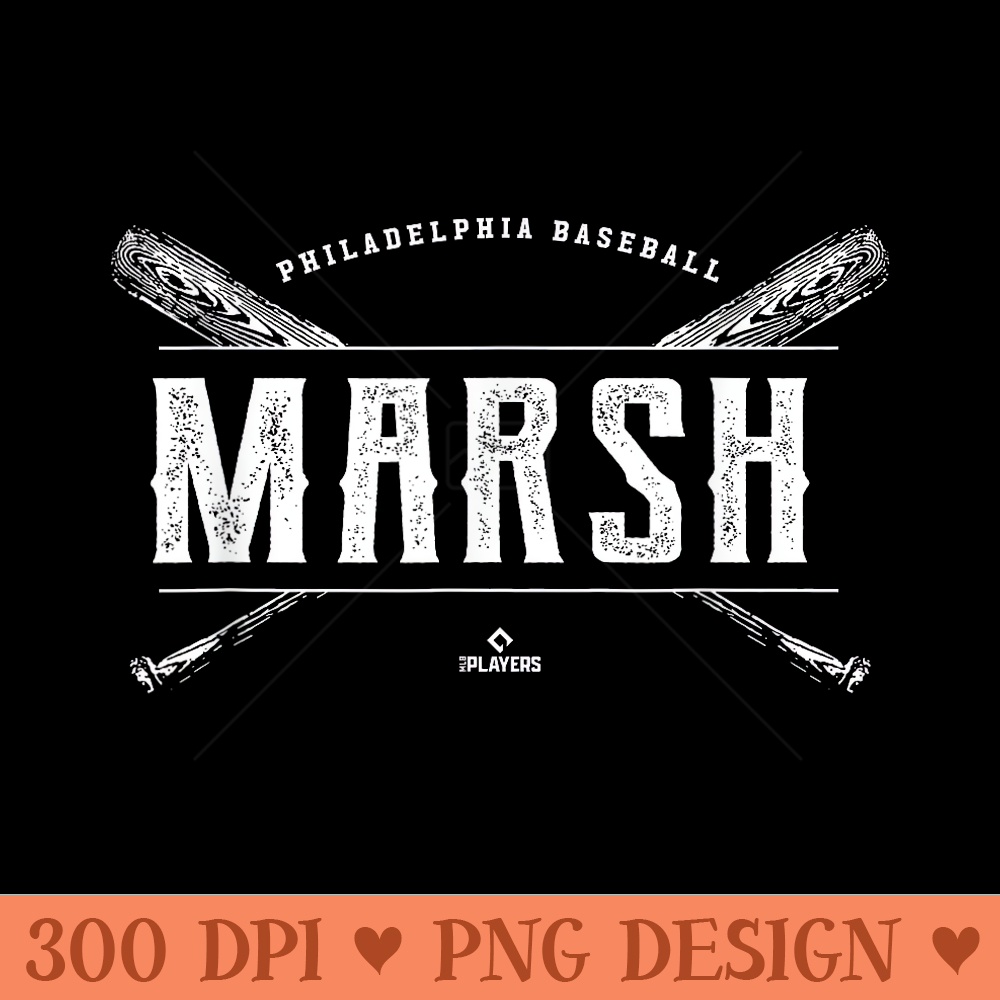 Vintage Baseball Bat Gameday Brandon Marsh Philadelphia - PN | Inspire ...