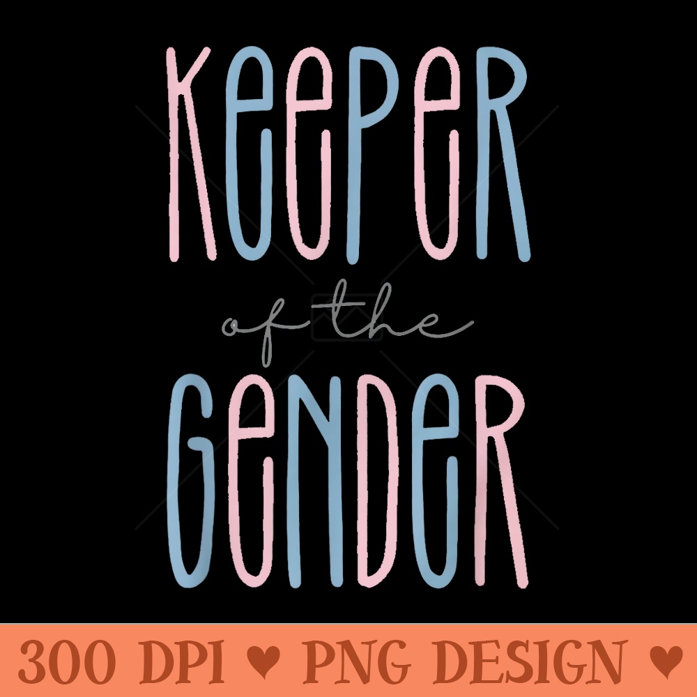 Keeper of the Gender Gender Reveal Party s Team Tea - Clipar | Inspire ...