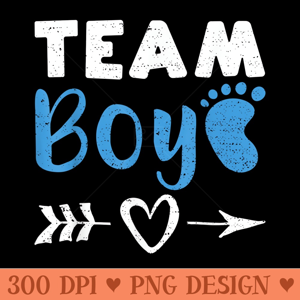 Team Baby Shower - Exclusive PNG designs - Inspire Uplift