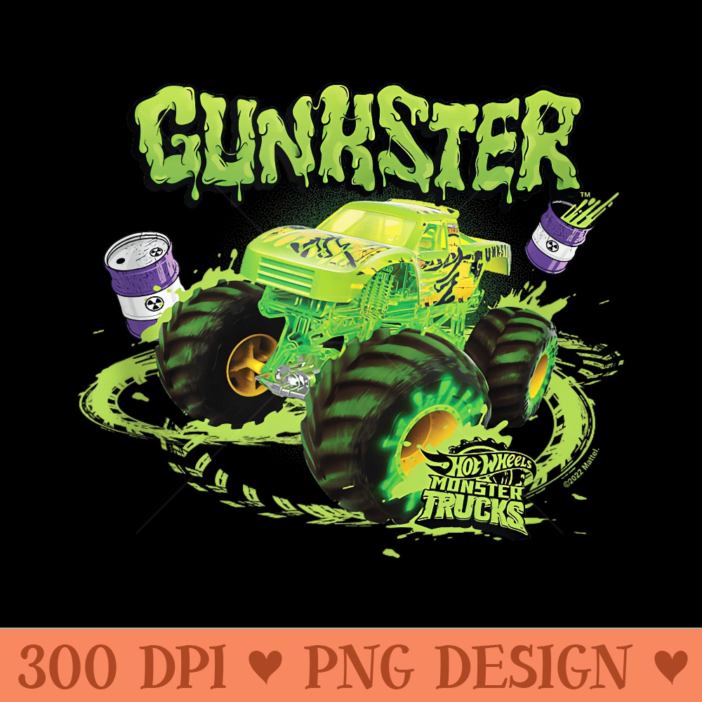 Hot Wheels Gunkster - PNG clipart download | Inspire Uplift