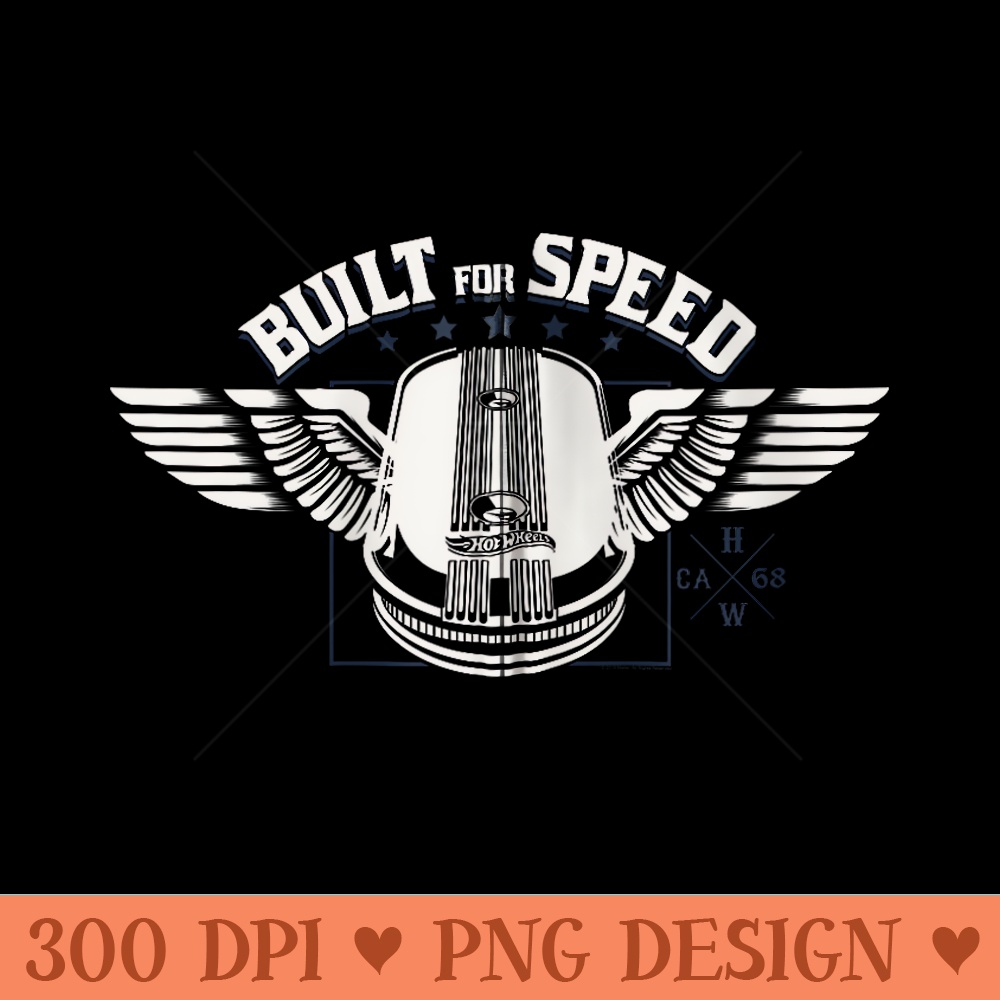 Hot Wheels Built for Speed - PNG Templates | Inspire Uplift