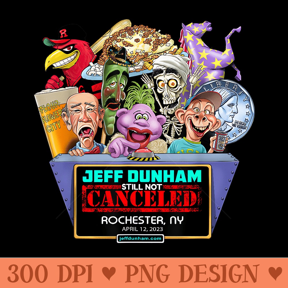 Jeff Dunham Rochester, NY - PNG download | Inspire Uplift