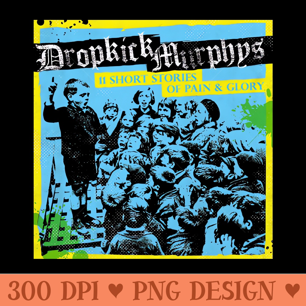 Dropkick Murphys - PNG Download | Inspire Uplift