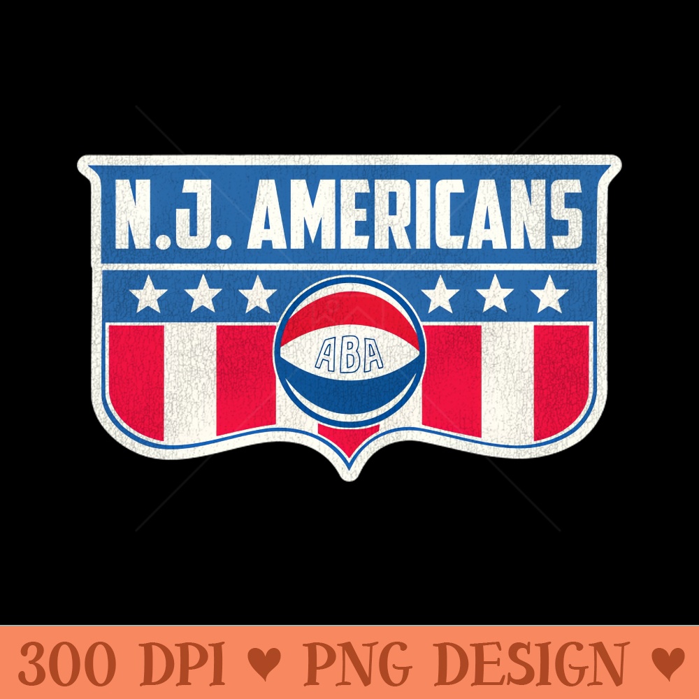 Defunct New Jersey Americans Basketball - Transparent PNG do | Inspire ...