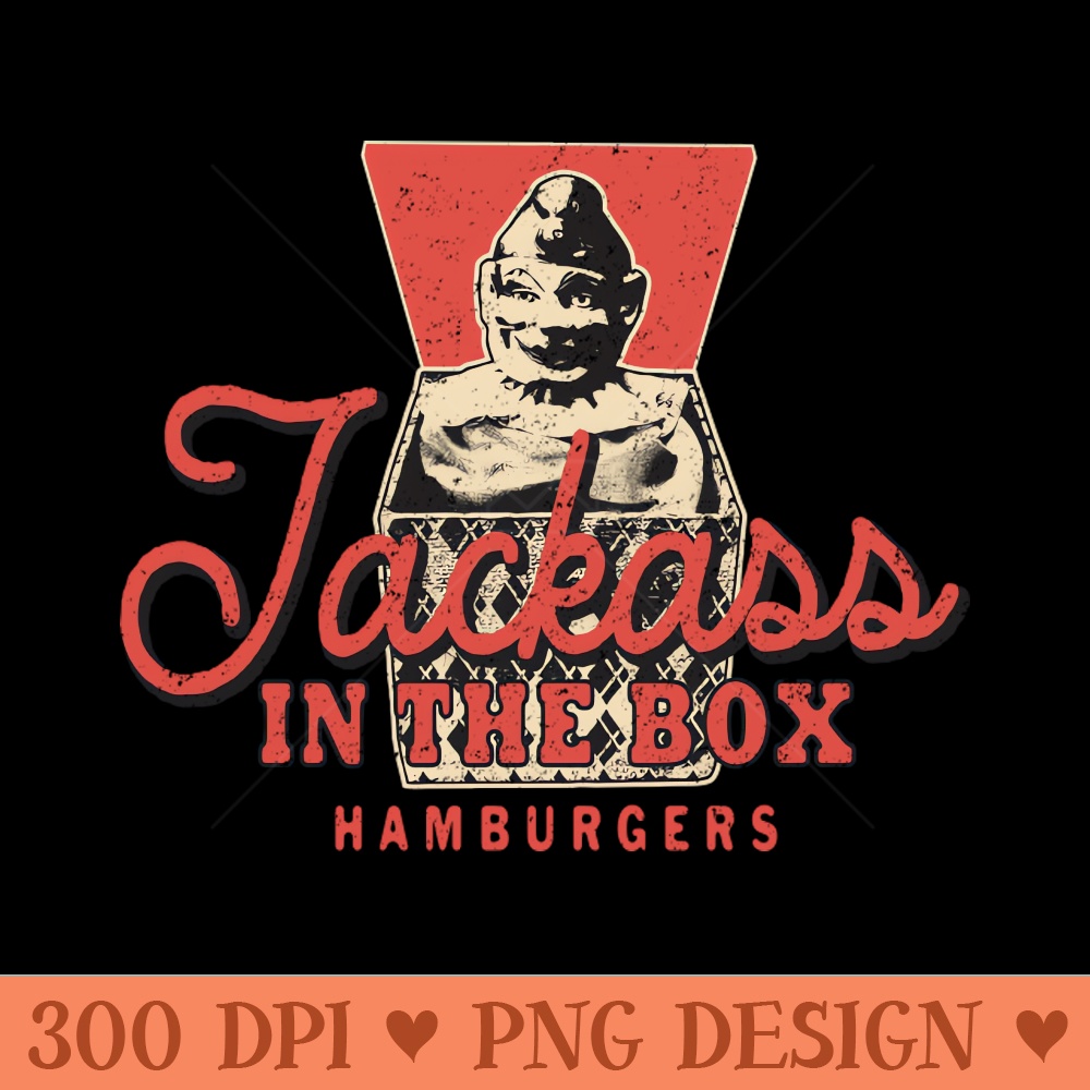 Jackass In The Box by Buck - PNG download with transparent b | Inspire ...