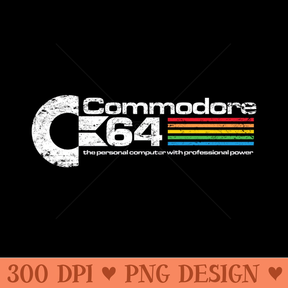 Commodore - Vector PNG download - Inspire Uplift