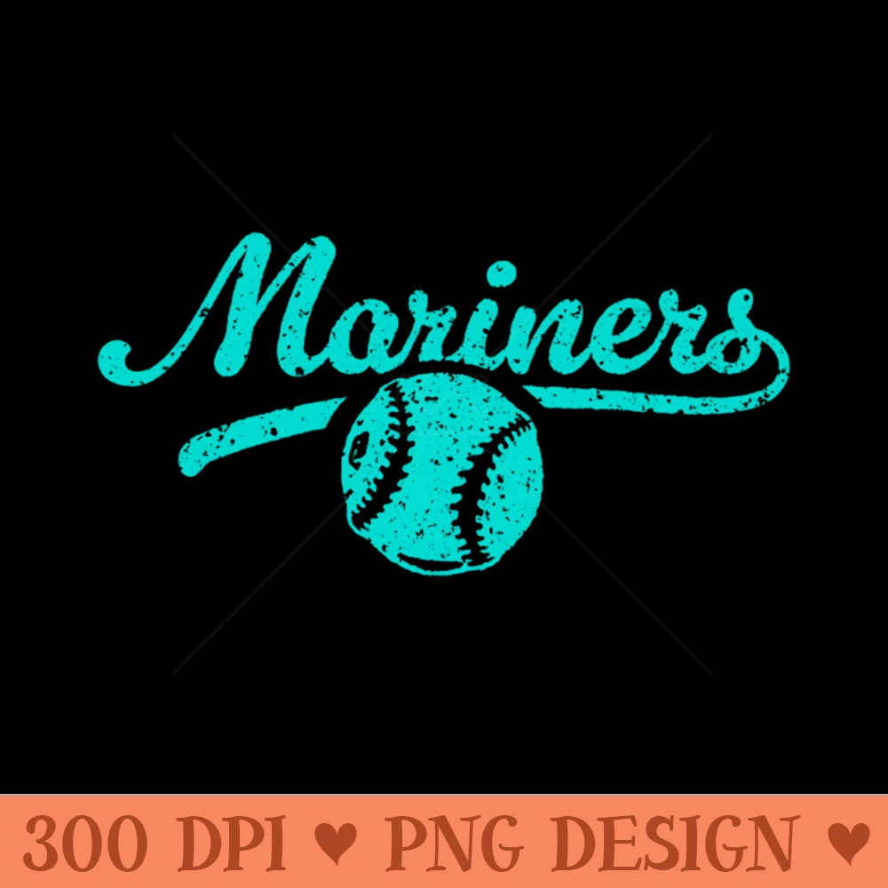 Retro Mariners - PNG Clipart for Graphic Design | Inspire Uplift