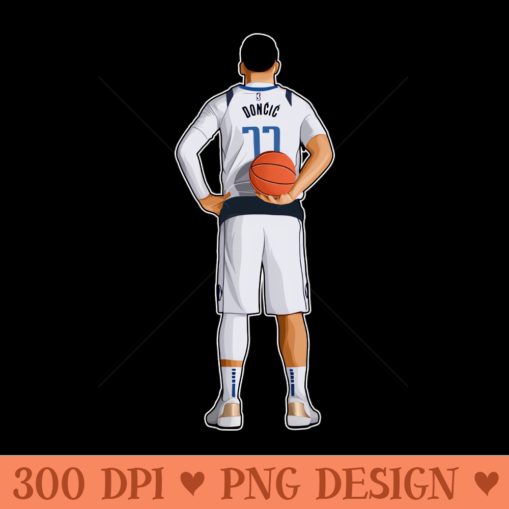 Luka Doncic 11 Poses Potrait - PNG download with transparent | Inspire ...