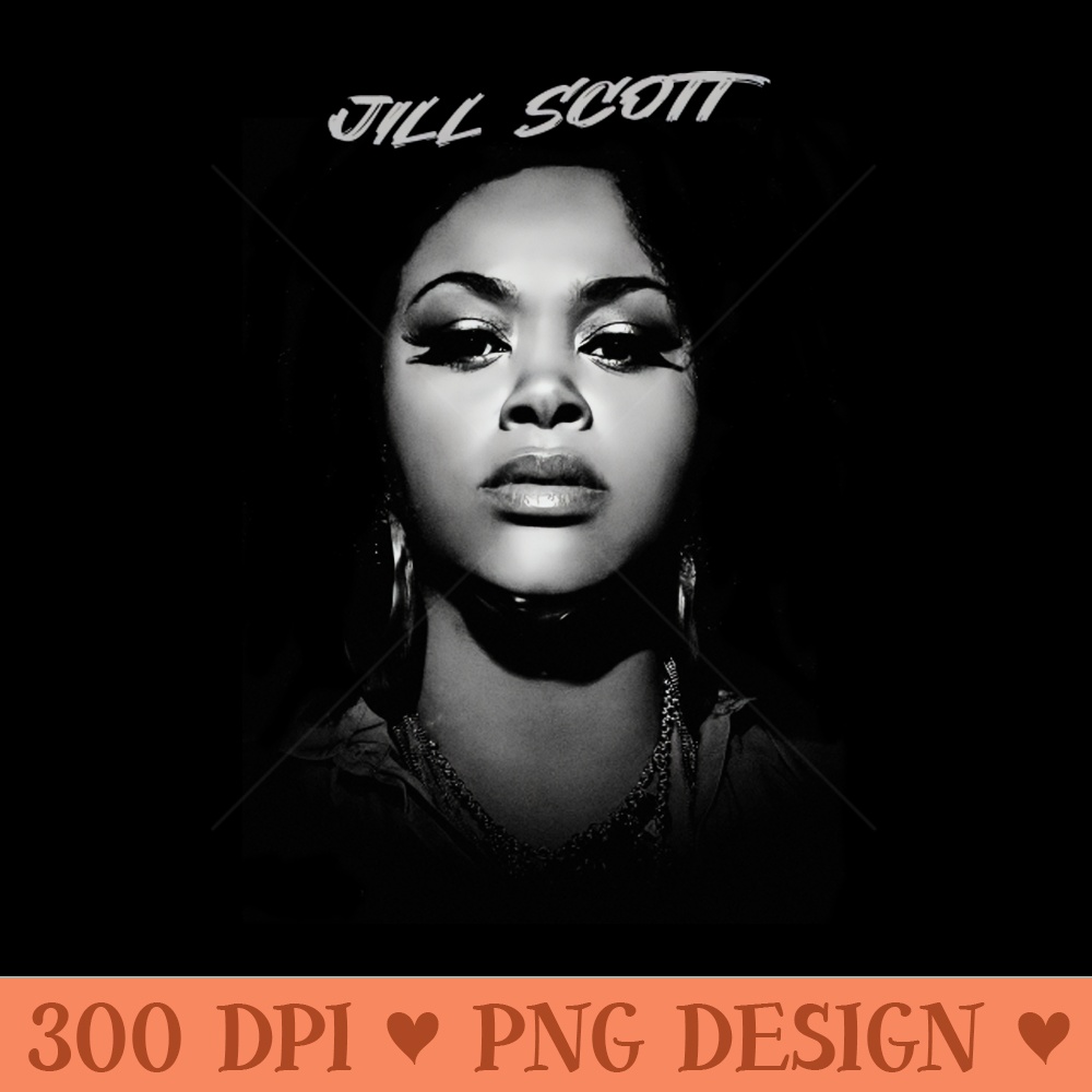 Jill Scott Vintage - PNG design downloads - Inspire Uplift