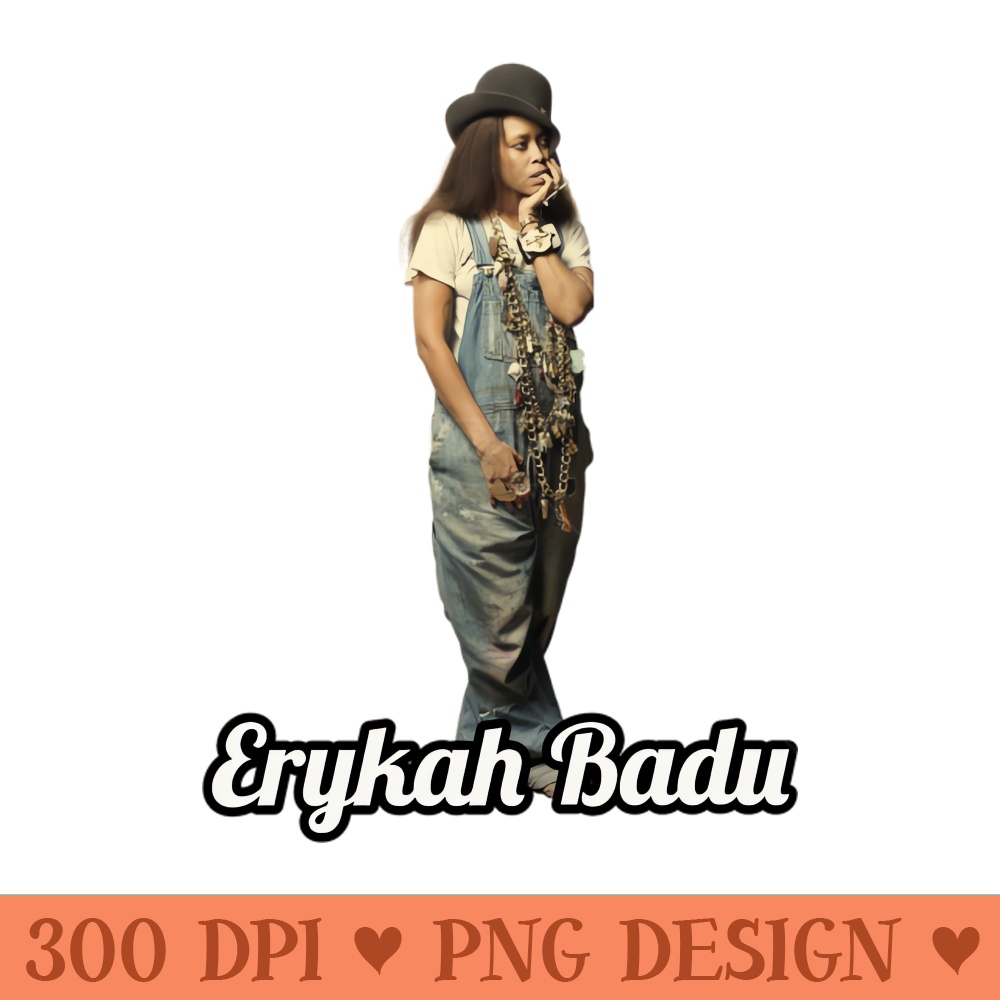 Retro Badu - PNG Clipart for Graphic Design | Inspire Uplift
