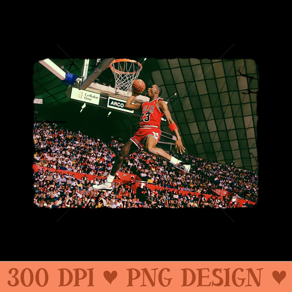 Vintage Jordan - PNG download for graphic design | Inspire Uplift
