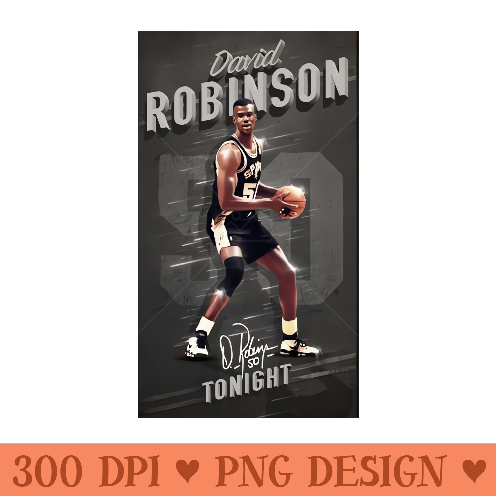 David Robinson - High Resolution PNG image download | Inspire Uplift