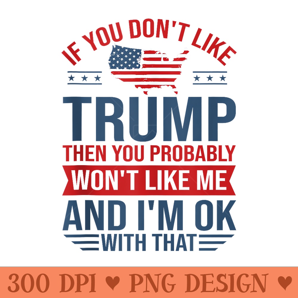 Donald Trump 2024 Sarcastic Patriotic Political Humor - Free | Inspire ...