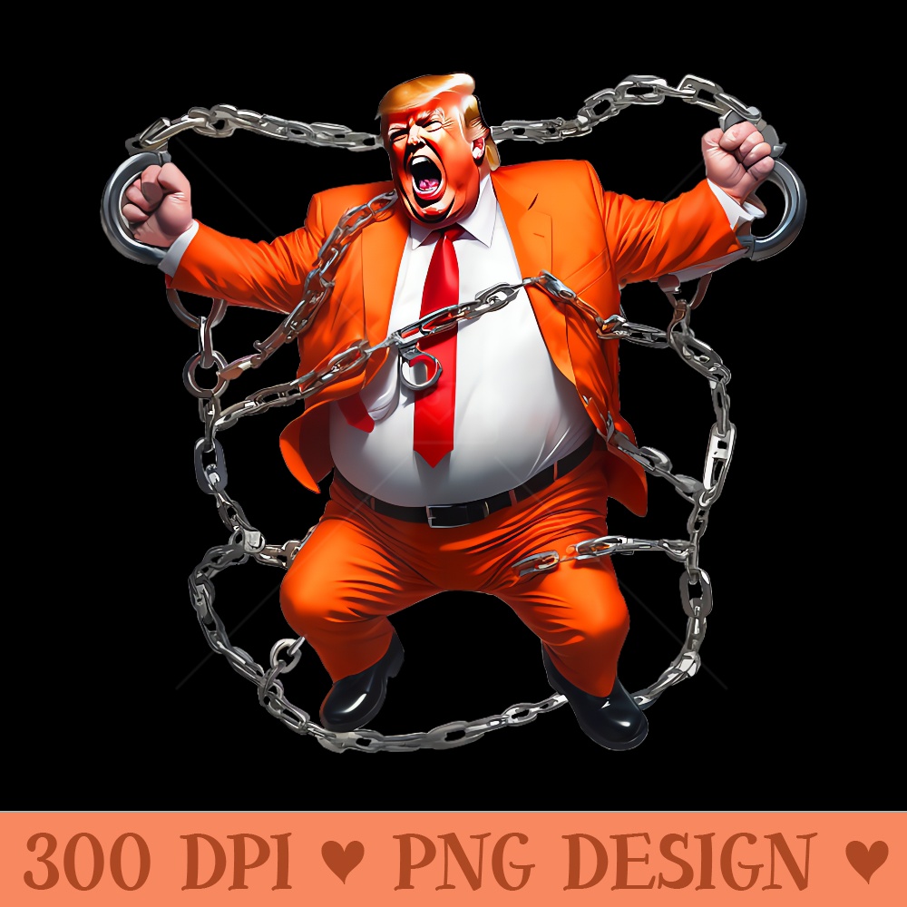 Donald Trump in Chains - High Resolution PNG image download | Inspire ...