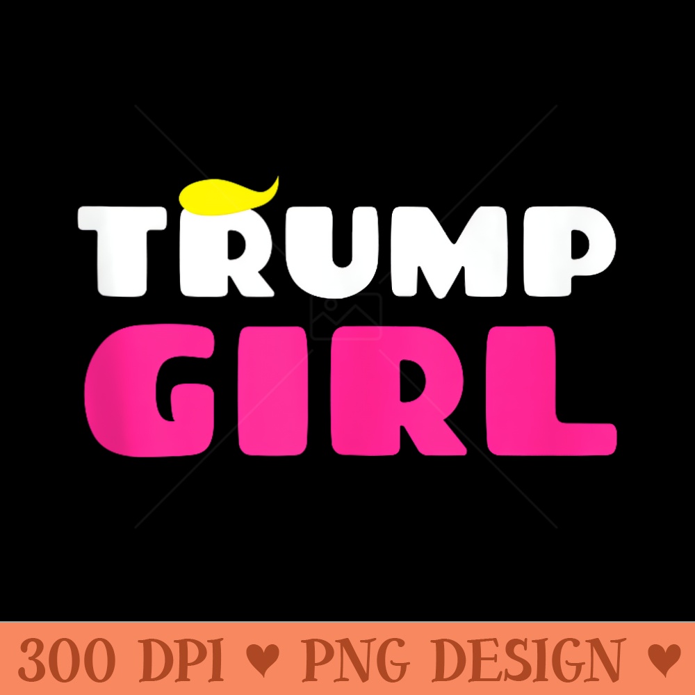 Trump Girl 2024 s Trump Girl Pink For Girls - High Resolutio | Inspire ...