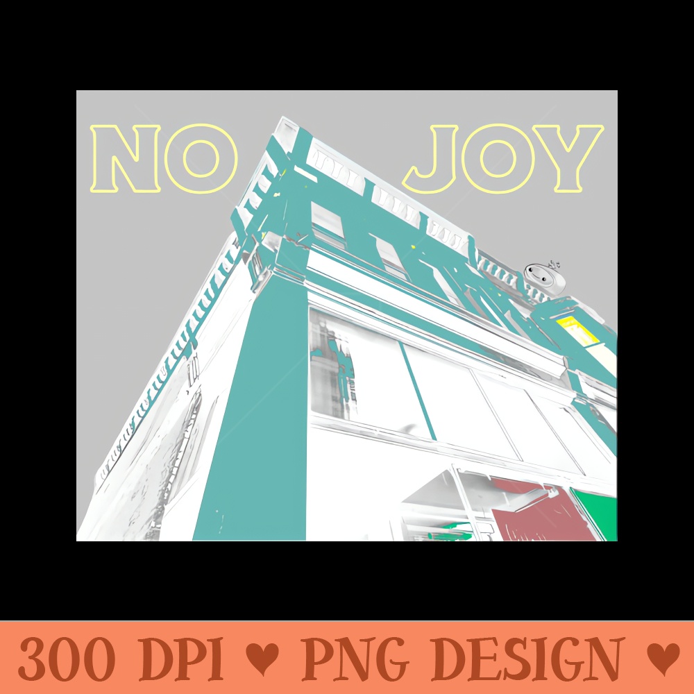 No Joy band - PNG image download | Inspire Uplift
