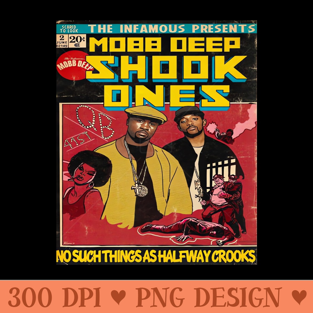 MOBB DEEP - PNG download with transparent background | Inspire Uplift