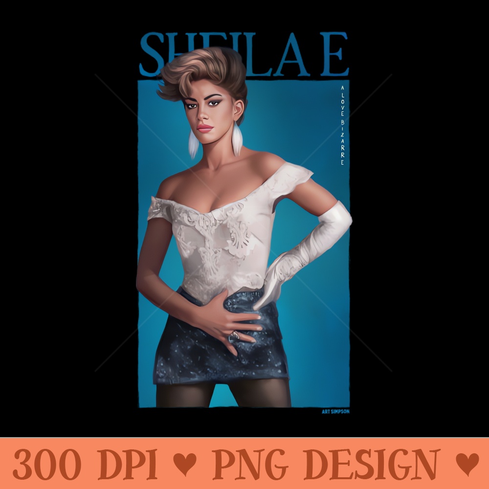 Sheila E. - PNG clipart download | Inspire Uplift