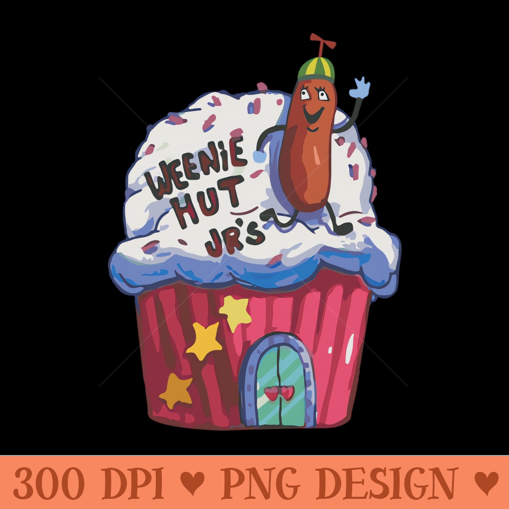 Weenie Hut Jr - Vector PNG Clipart | Inspire Uplift