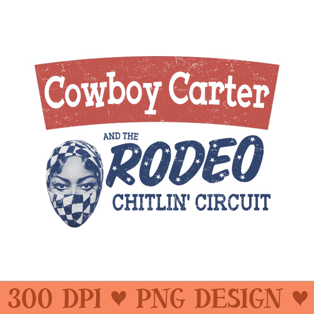 Cowboy Carter - PNG download with transparent background - Inspire Uplift