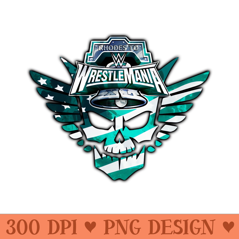 Cody Rhodes WM40 - Transparent PNG Clipart | Inspire Uplift