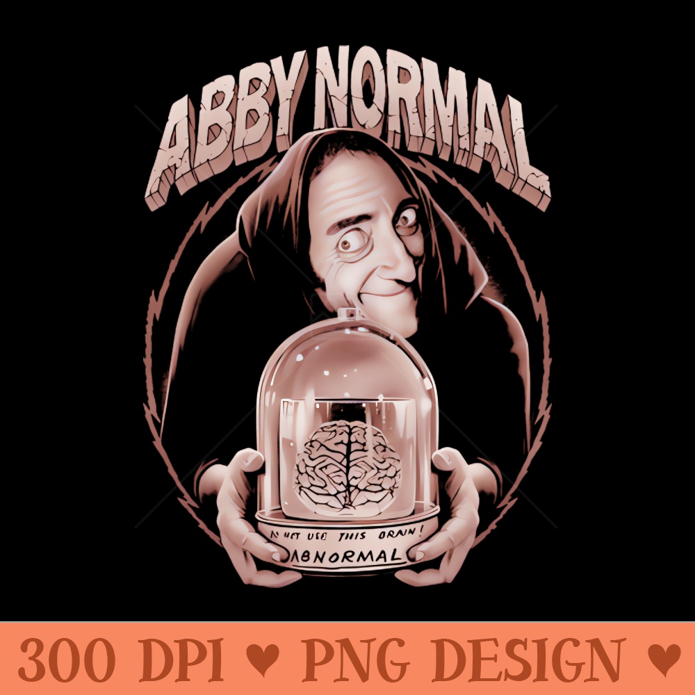 Abby Abnormal - PNG Art Files - Inspire Uplift