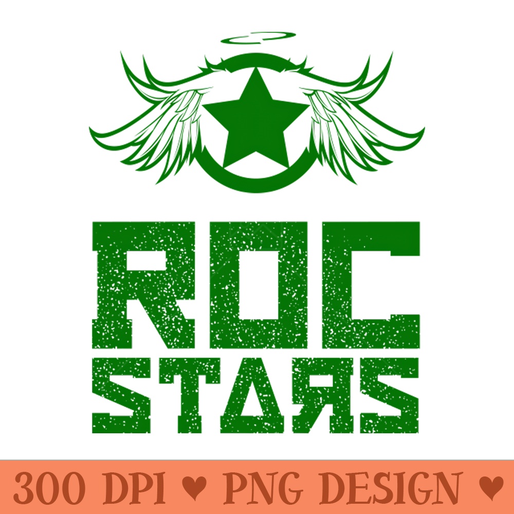 Roc Stars - PNG Templates | Inspire Uplift