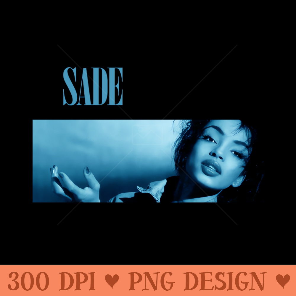 Sade - High Quality PNG Clipart - Inspire Uplift