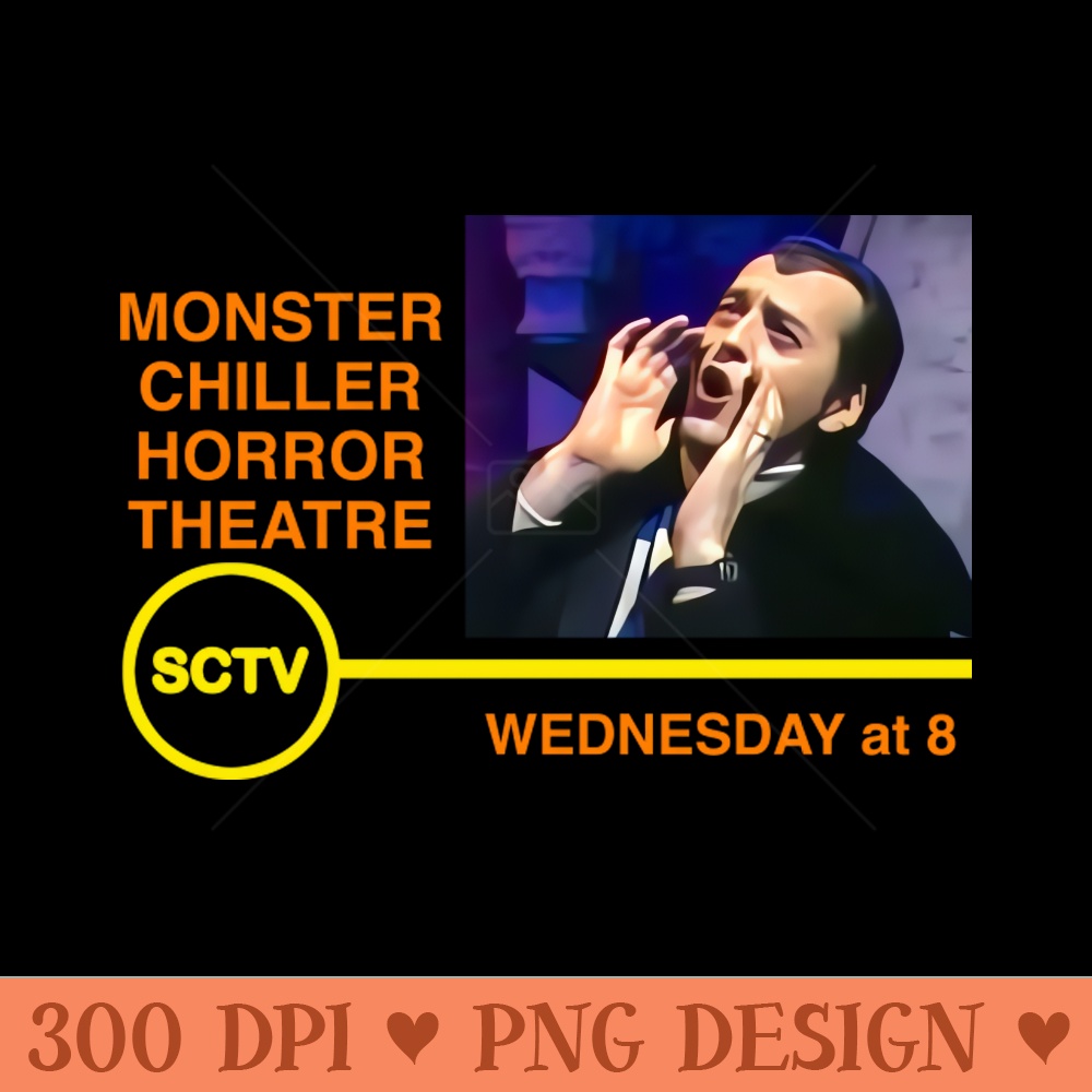 Monster Chiller Horror Theatre SCTV Count Floyd - Sublimatio | Inspire ...