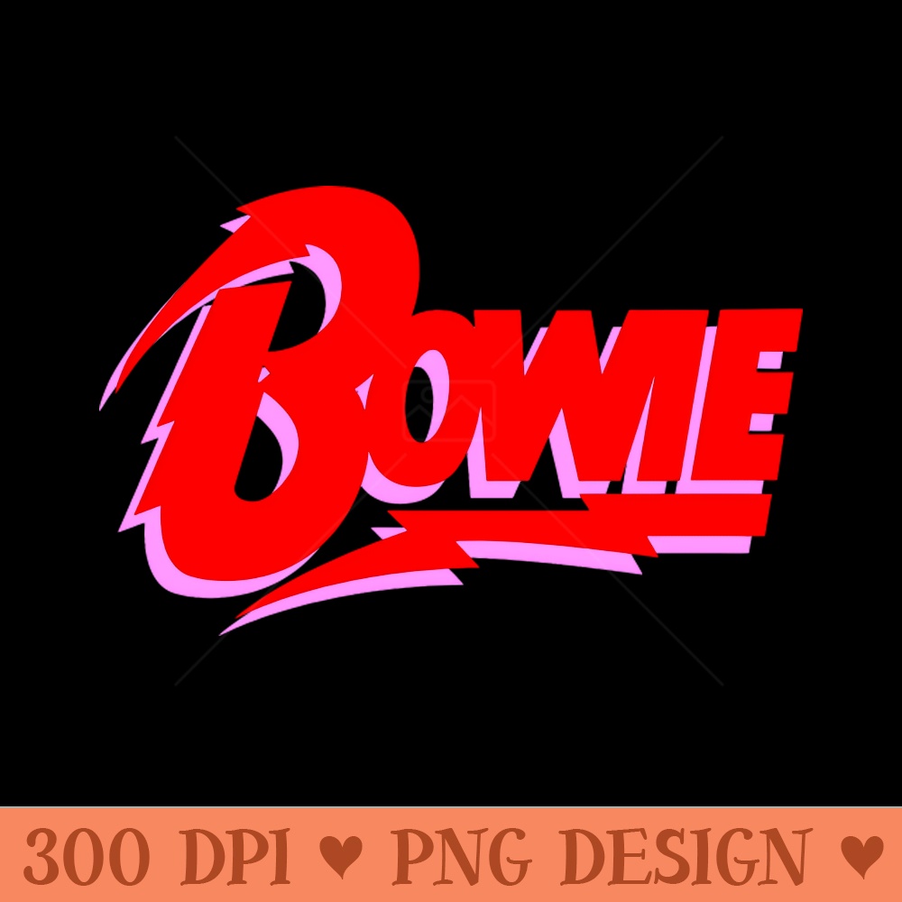 david bowie - Vector PNG download | Inspire Uplift