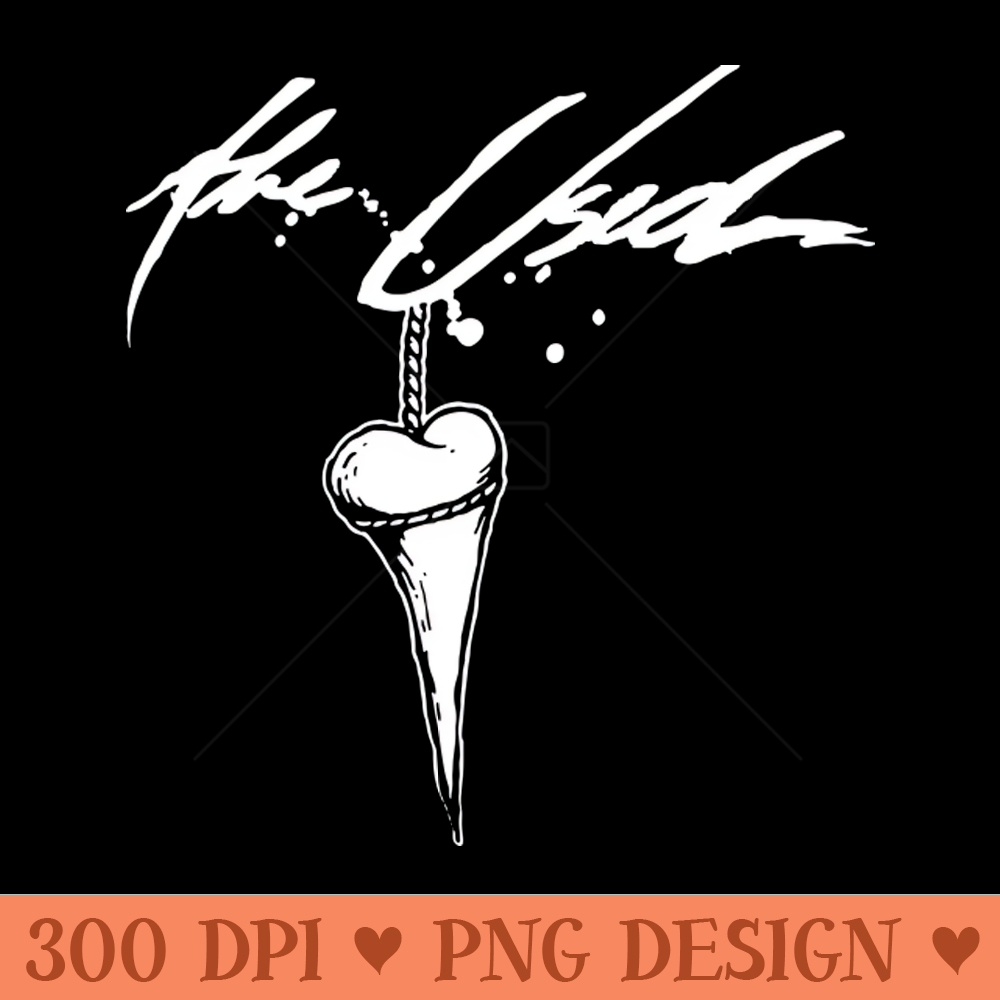 The Used Band - Vector PNG Clipart - Inspire Uplift