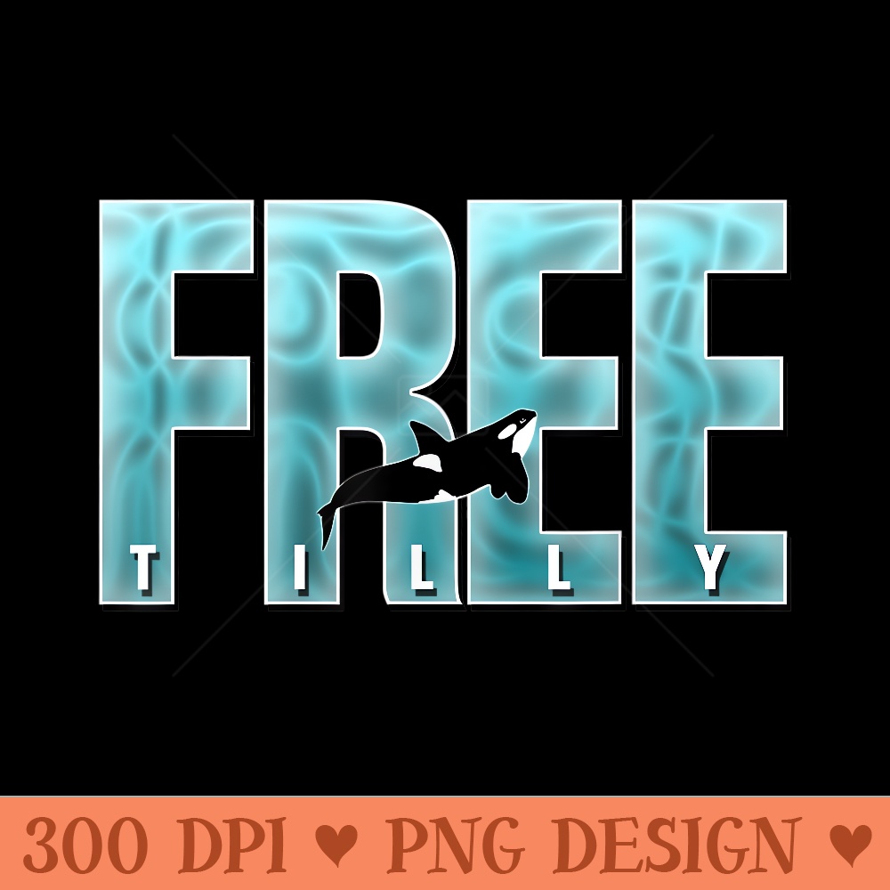 FREE TILLY Blackfish Killer Whale Orca Save the Whales SHIRT | Inspire ...