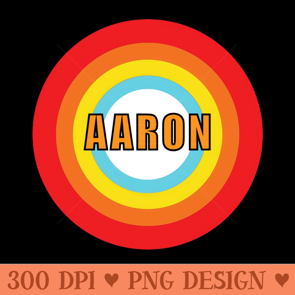 Aaron Ts - PNG Sublimation | Inspire Uplift